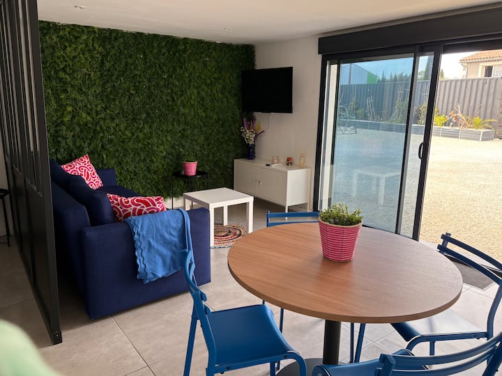 Logement Récemment Rénové Avec Extérieur Cosy - Eygalières