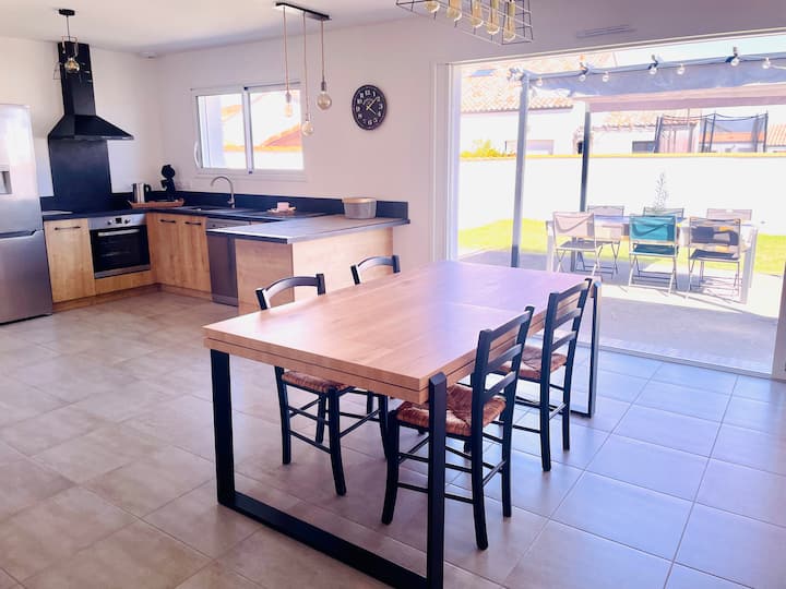 Maison 2 Chambres 4/5 Personnes - Brem-sur-Mer