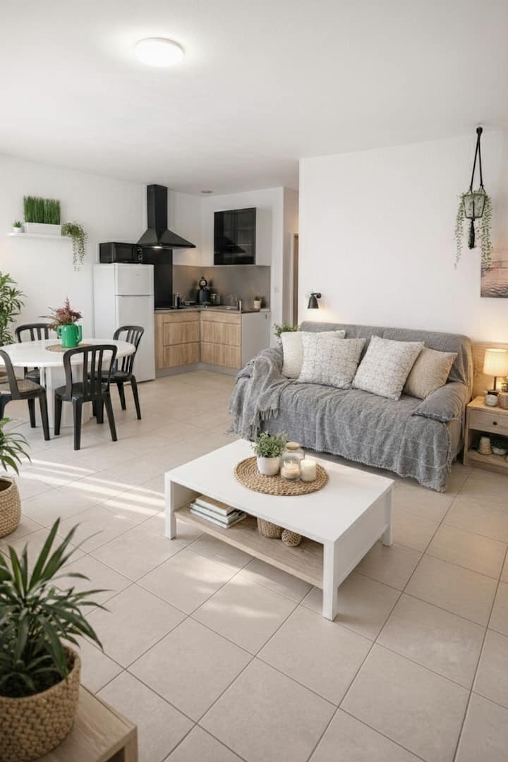 (P1) Studio Classé 4* 30m2 Calme Au Ctre-ville - Pierrelatte