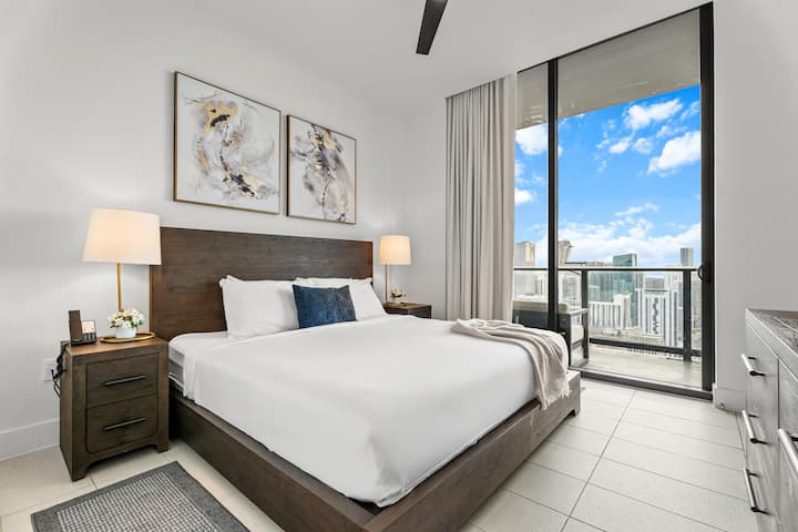 Penthouse 51 • City + Bay Views • Downtown Miami - Miami, FL