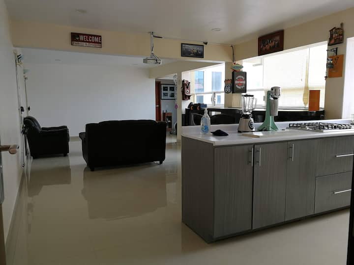 Departamento A 5 Min Aeropuerto - Morelos