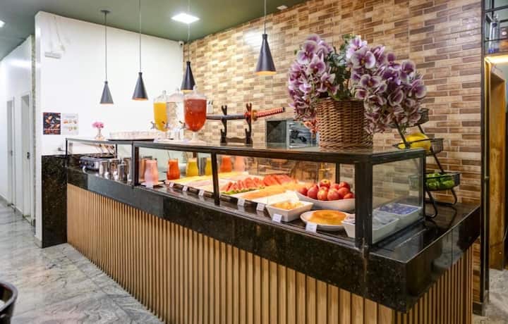High Standard Hotel Flat Pampulha Bh - Belo Horizonte