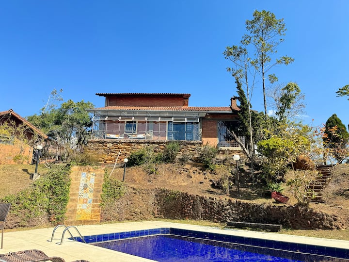 Casa Da Serra - Lavras Novas/mg - Ouro Preto