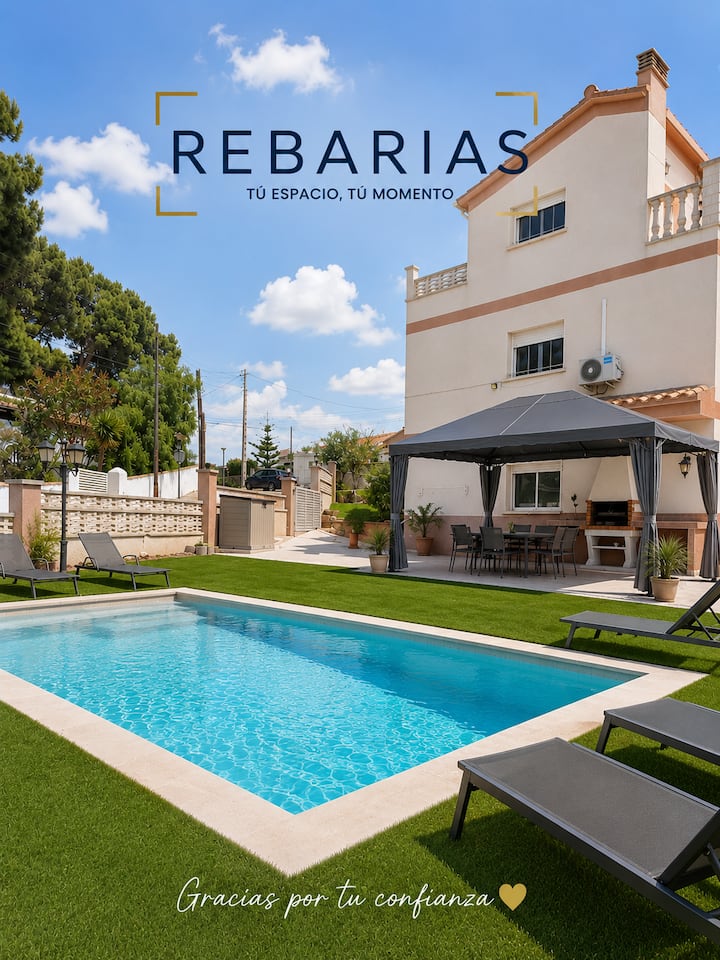 Loft-suite Independiente En Vendrell Con Piscina. - El Vendrell