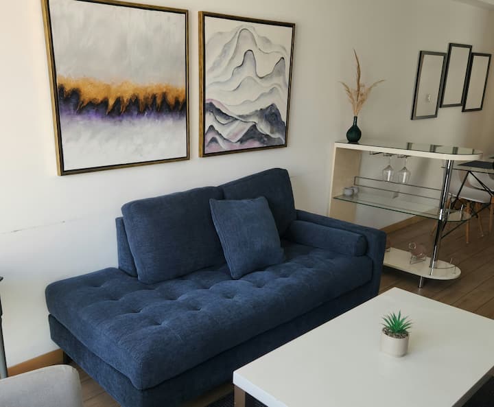 Apartamento Centrico, Zona 10.
2 Habitaciones. -