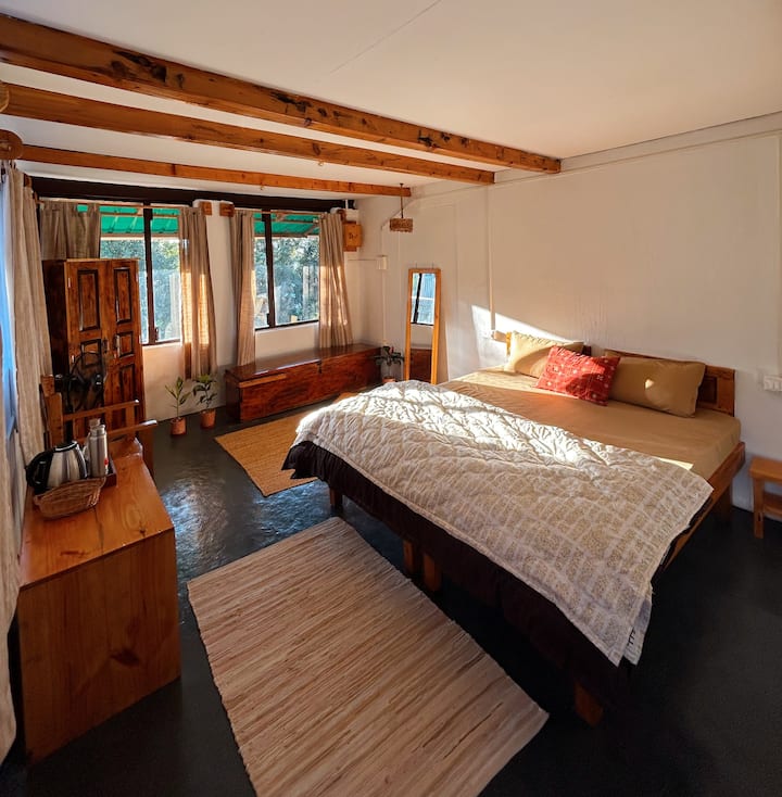 Stay With Natives-cozy Mountain Cabin In Bir,india - Bir