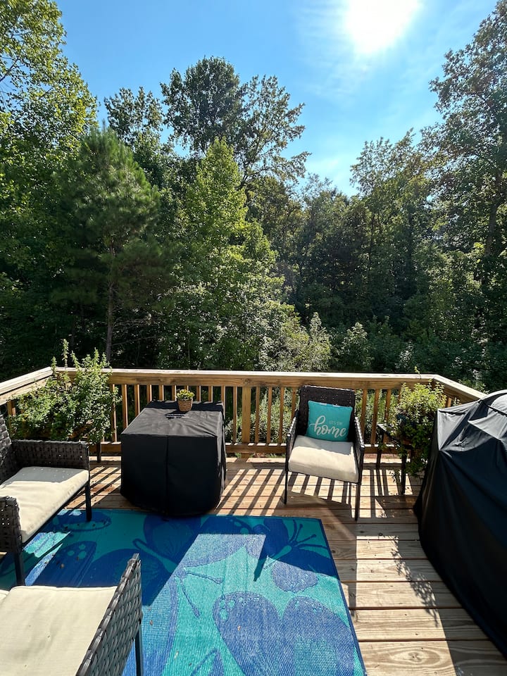 Escape To Nature-modern Home - Canton, GA