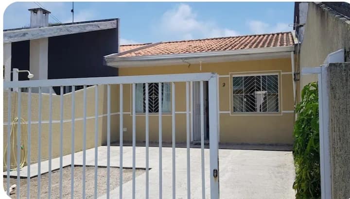 Casa Ampla E Arejada, 450m Da Praia - Matinhos