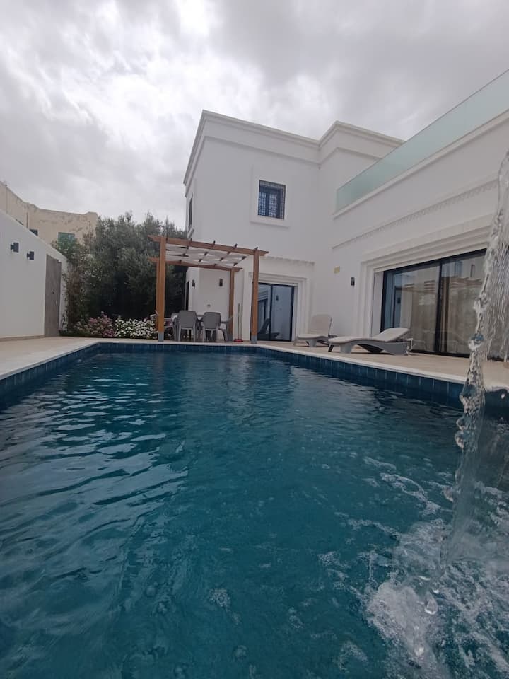 Villa Les Hirondelles Midoun - Djerba