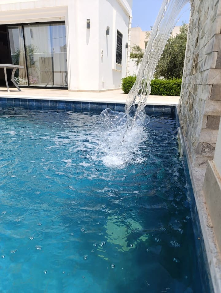 Villa Les Hirondelles Midoun - Djerba