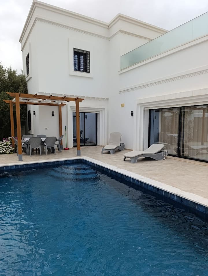 Villa Les Hirondelles Midoun - Djerba Midoun