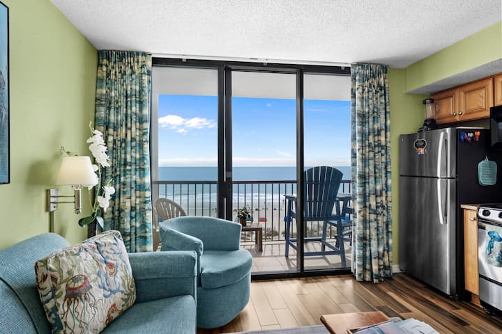 Oceanfront 1br Condo On Myrtle Beach’s Golden Mile - Myrtle Beach