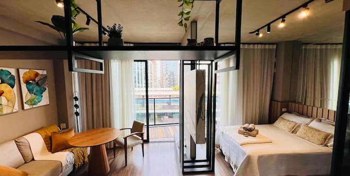 Maravilhoso Loft - Vn Millennium Faria Lima - São Paulo