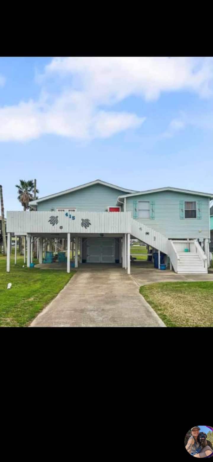 Surfside Beach+jetty+park 2 Blocks Away. 2b-3bth - Surfside Beach, TX