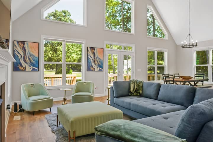 New Lake House:embrace The Beauty Of Nature #1 - Henderson, NC