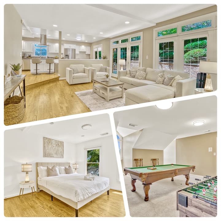 Capitol Comfort: Relax & Explore Washington Dc - Falls Church, VA