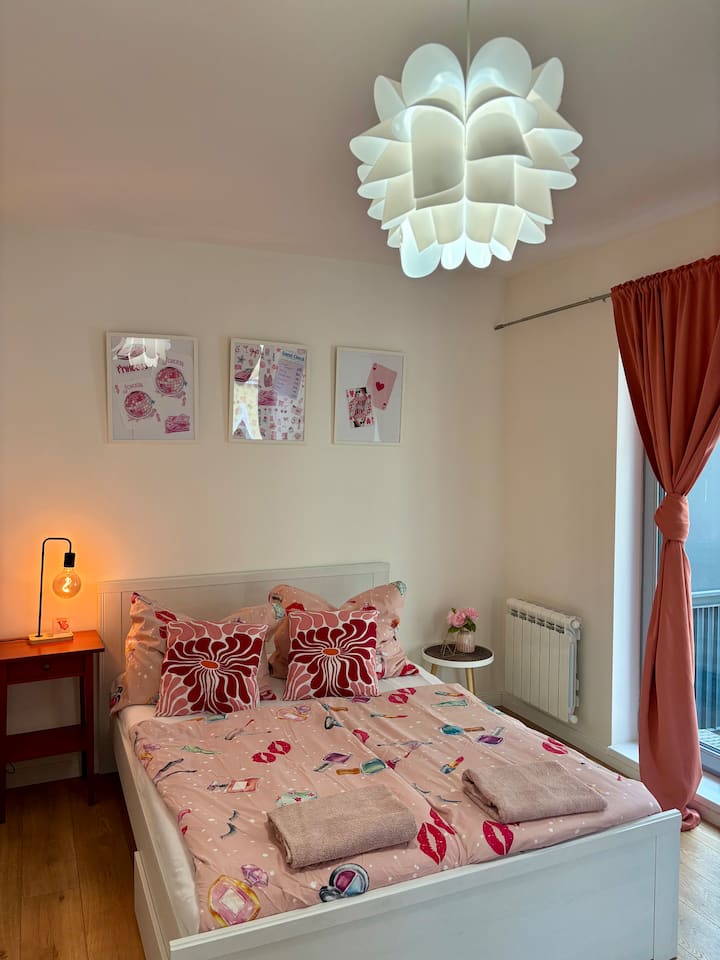 Vinohradský Apartmán S Free Parkováním - Prága