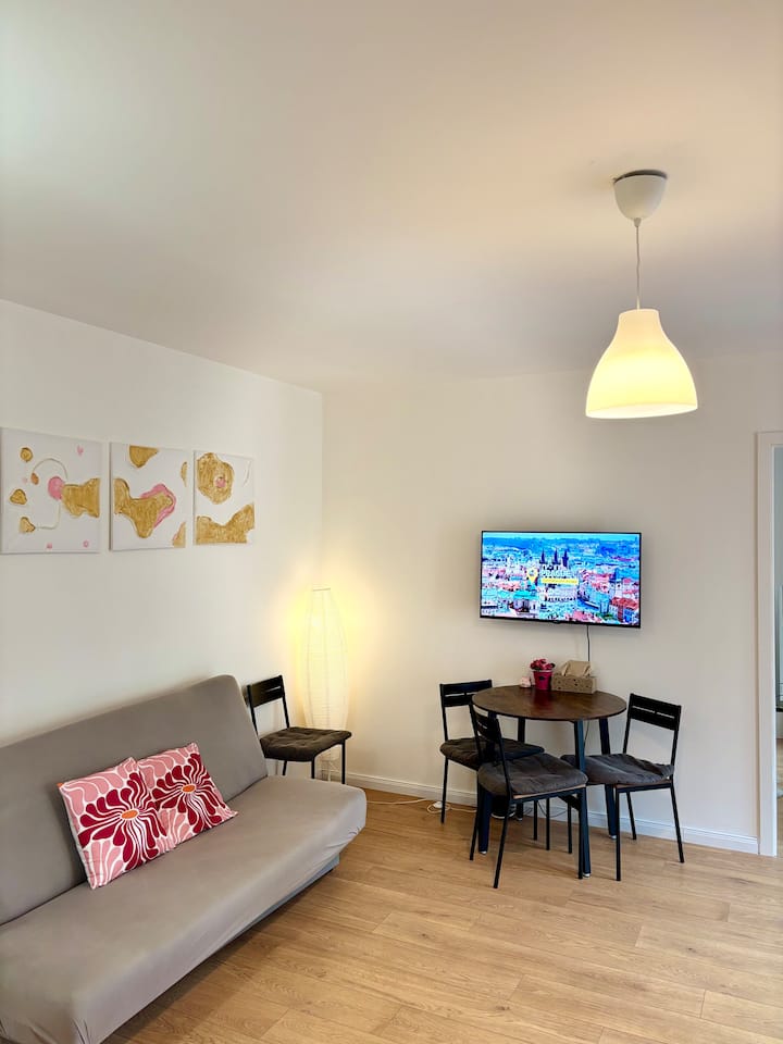 Vinohradský Apartmán S Free Parkováním - Praha