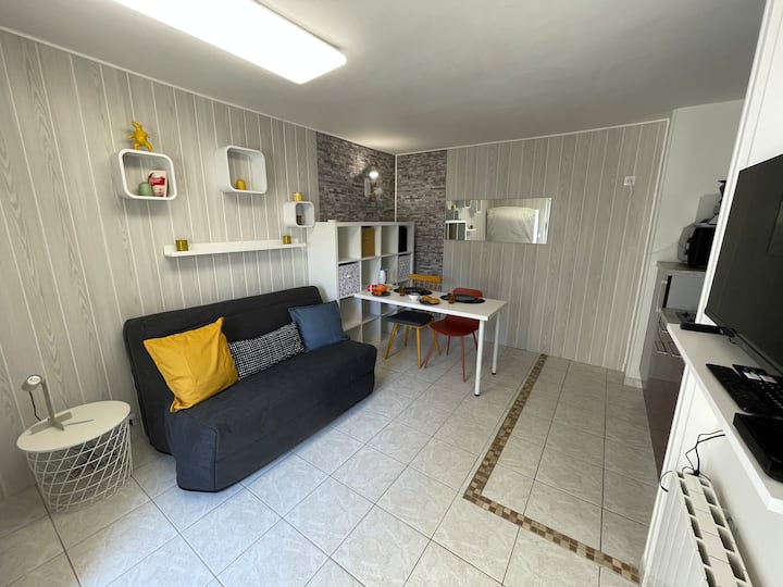 Studio Cosy Plage à Pied - Saint-Nazaire