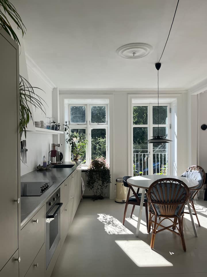 Central Og Charmerende Lejlighed - Copenhagen