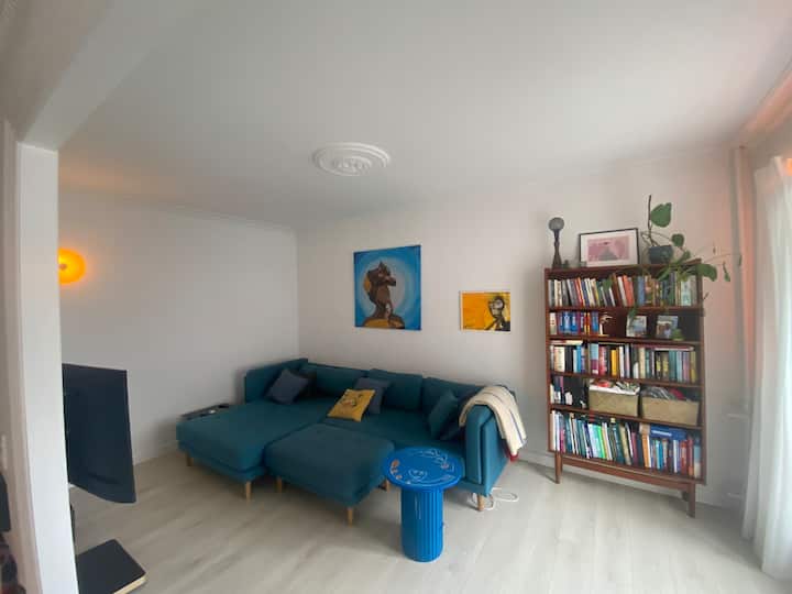 Stor Og Rummelig Lejlighed - Copenhague