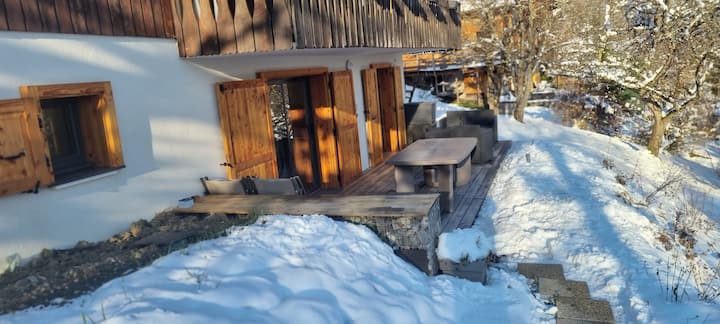 Appartement Dans Chalet - Onnion - Lac du Môle