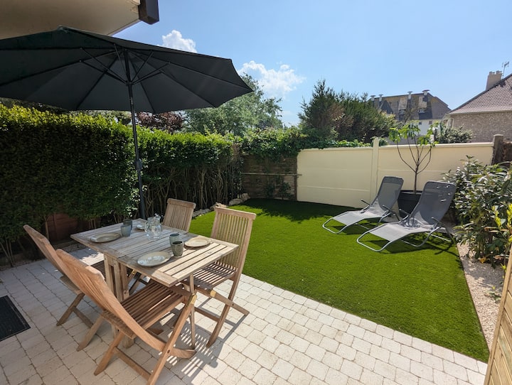 T2 Avec Jardin à 50m De La Plage, Linge Inclus - Blonville-sur-Mer