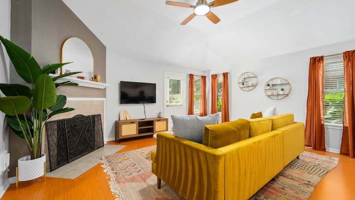 Modern Comfort In Katy: Perfect 3br Retreat For 6 - Barker Lake, Cypress
