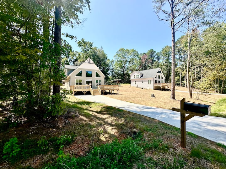 New Lake Houses: Ideal For Multi-family Retreats#3 - Kerr Lake State Recreation Area, Henderson
