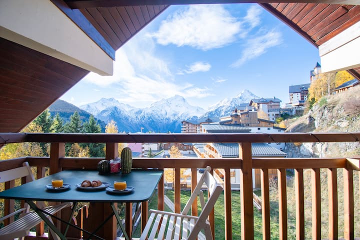 Le Sommet | Hyper Centre & Vue Magnifique - Les Deux Alpes