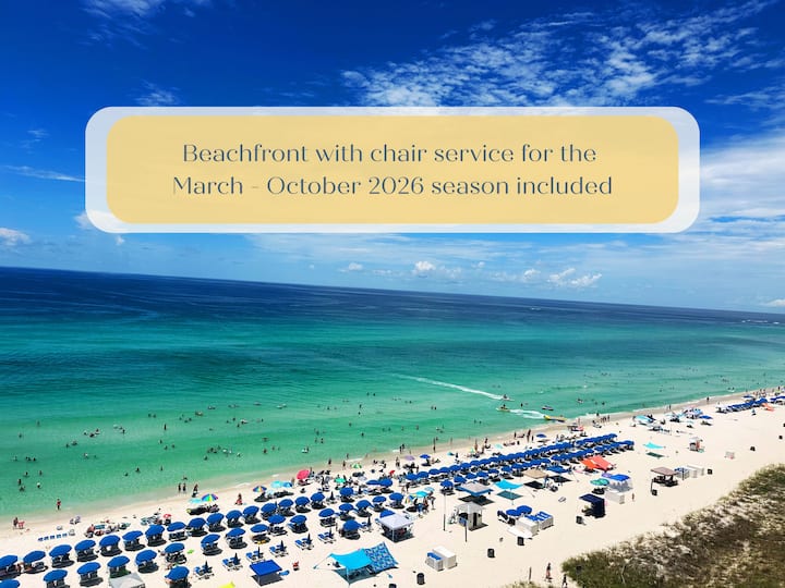 Family Fun, Beachfront Bliss, And Great Rates! - Panama City Beach, FL