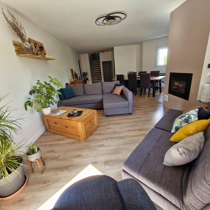 2 Chambres à La Campagne - Isère