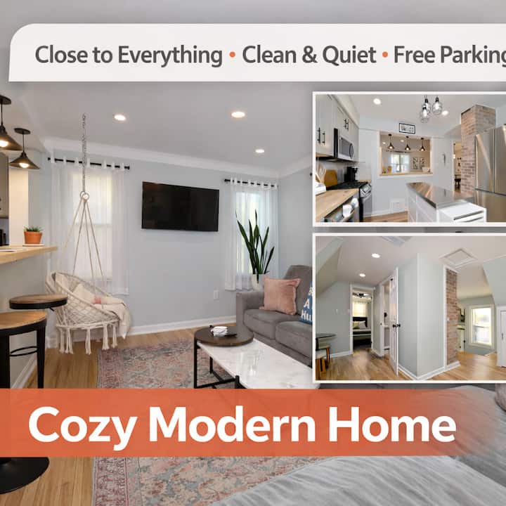 Quiet Cleveland Home | Chill Vibes + Free Parking - クリーブランド, OH
