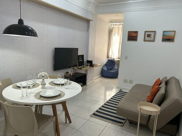 Prime Copacabana 3min Praia Localização Excelente - Río de Janeiro