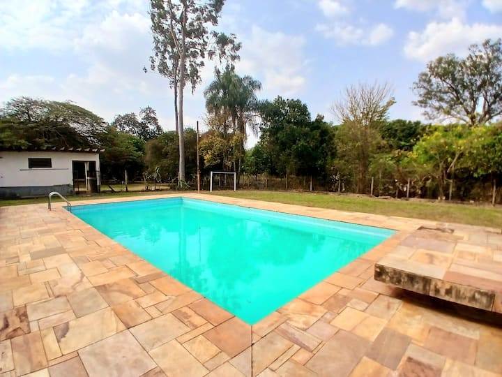 Chácara Beira Rio Corumbataí - Piracicaba