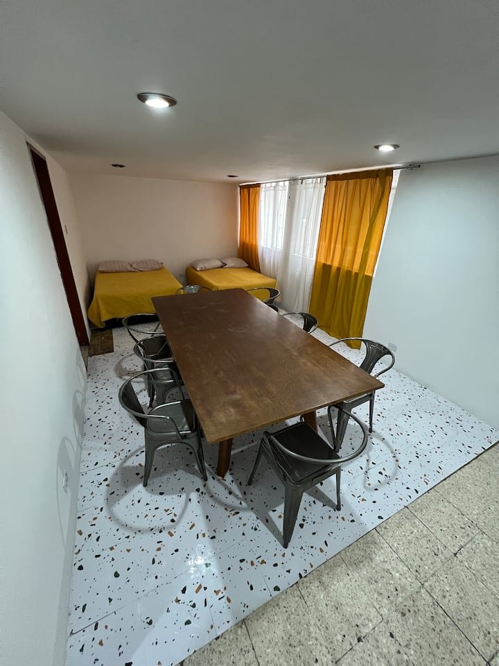 M103-economico Para 17 Trabajadores(8mat / 1ind) - Puebla