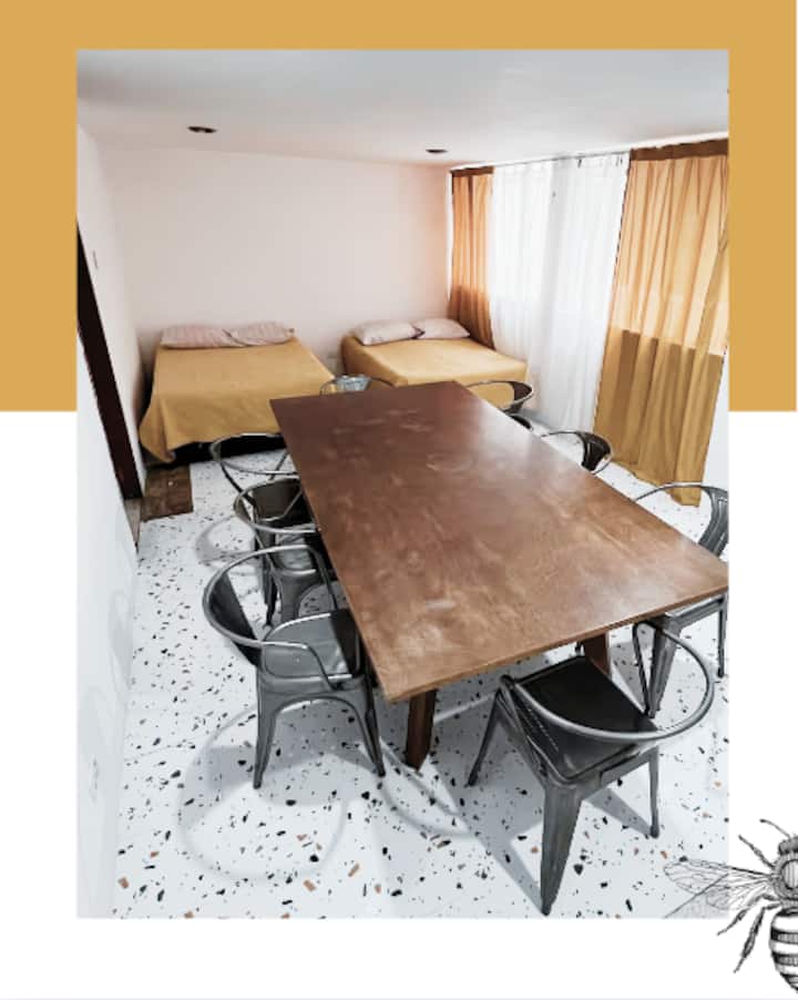 M103-economico Para 17 Trabajadores(8mat / 1ind) - Puebla