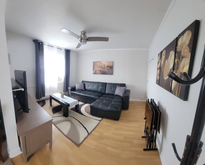 Entire 2bed Apt Rental In Gatineau-5mins To Ottawa - Gatineau