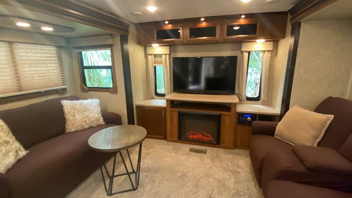 Cozy Rv By The Beach, Mayo, Unf - 잭슨빌