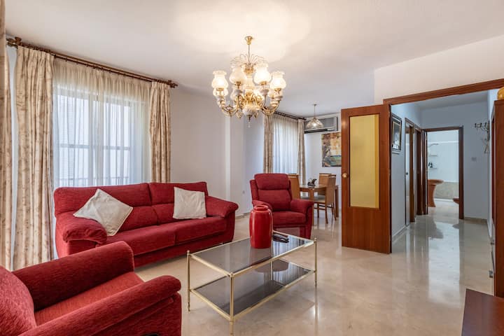 Dreaming Apartment Doña Luisa - Free Parking - Granada