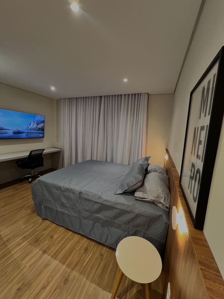 Apartamento Moderno No Centro/bh - Belo Horizonte
