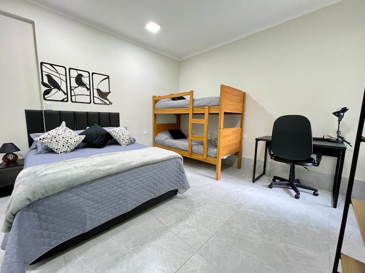 B1 Apartamento 5min Av. Paulista Metrô Hospitais - Santo Amaro