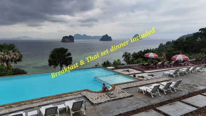 Koh Ngai Cliff Beach Resort (Superiorgv) - 꼬 란따