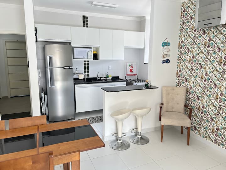 Itaguá, Varanda Gourmet, Piscina, Ar, Tela, 2vagas - Ubatuba