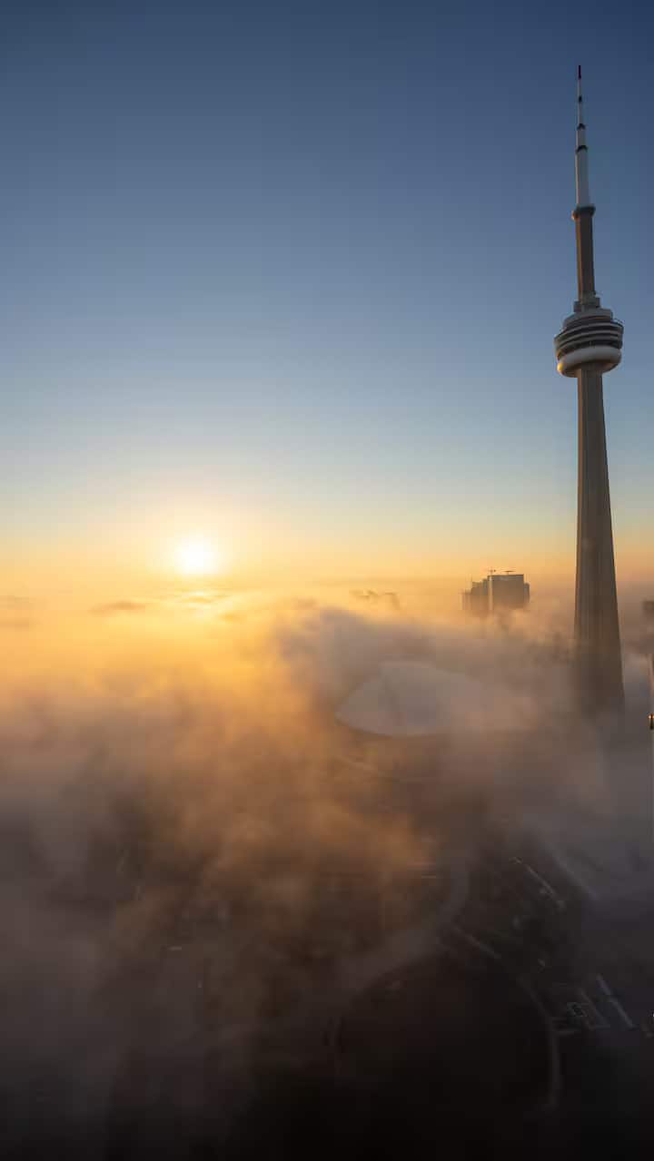 Luxury Penthouse 57th Floor 3 Br Cn Tower - Toronto