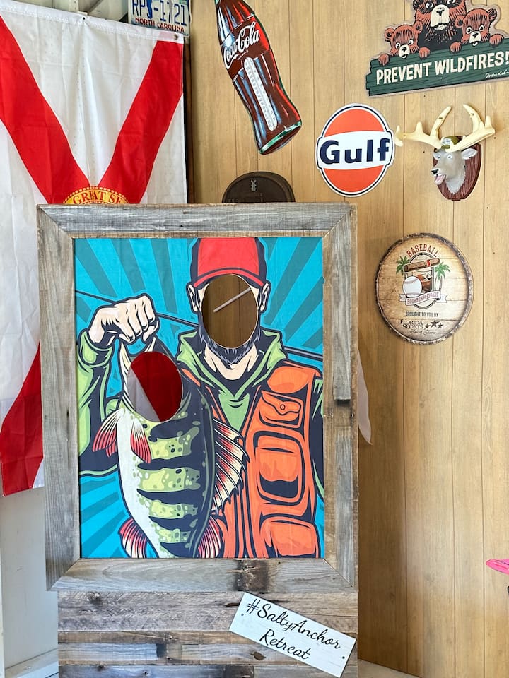 Cozy, Family Friendly Home W/boat Parking, Games - Homosassa