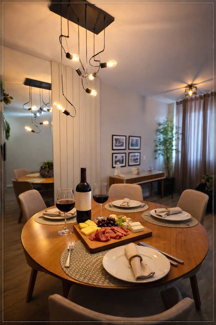 Requinte  Conforto  ,Wi-fi,smart Tv (Centro) - Belo Horizonte