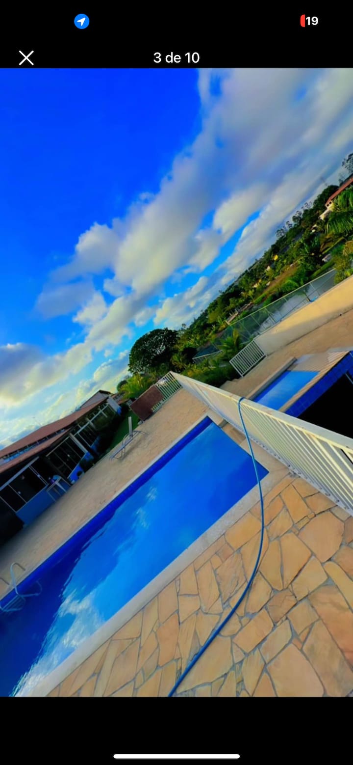 Sítio Paraíso Verde - Poá