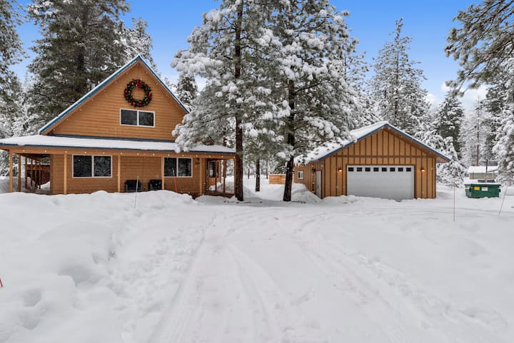 Winter Cabin Retreat | Near Leavenworth & Skiing - Plain, WA