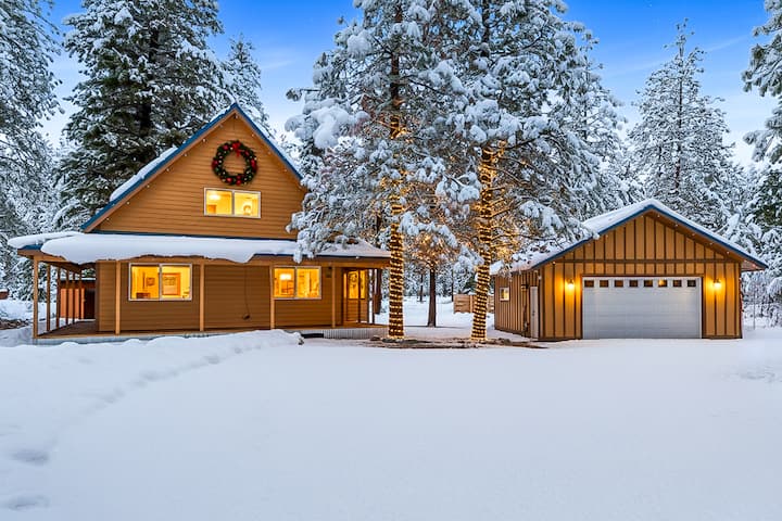 Winter Cabin Retreat | Near Leavenworth & Skiing - Plain, WA